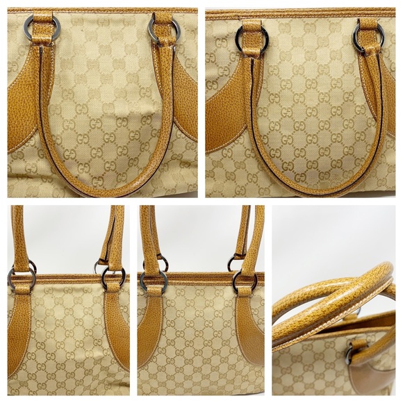 Gucci | Bags | Authentic Gucci Gg Monogram Tote Bag | Poshmark